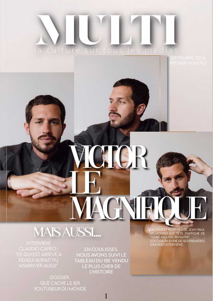 Création du magazine mensuel connecté Multi – CCFI